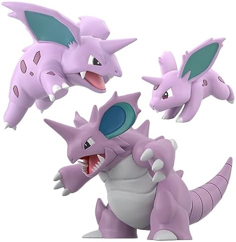 Nidorina Et Nidorino Part 32 Of Printing All 1025 Pokémon, Model By