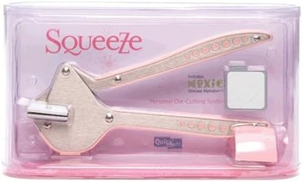 Amazon.com: QuicKutz We R Memory Keepers Squeeze Die Cutting Tool with ...
