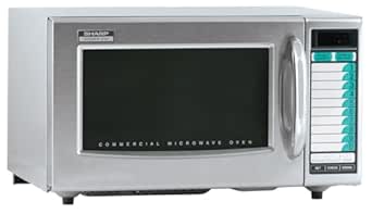 Sharp R-21LVF - Horno de microondas(Reacondicionado) : Amazon.com.mx ...