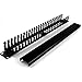 Amazon.com: Lancher 19 Inch 1U Cable Management Horizontal Cable Rack ...