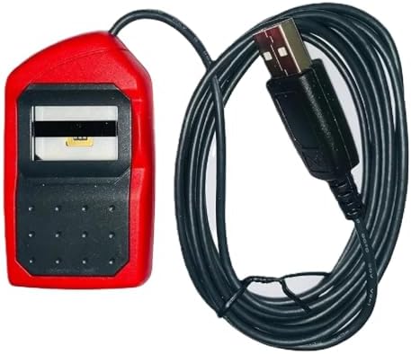 amiciSmart USB Fingerprint Reader for Desktop/Laptop Password-Free ...