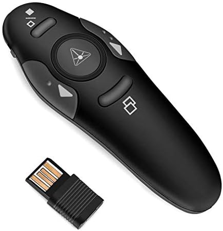 Portronics SlideMate 2 Wireless Presenter Remote with Rechargeable ...