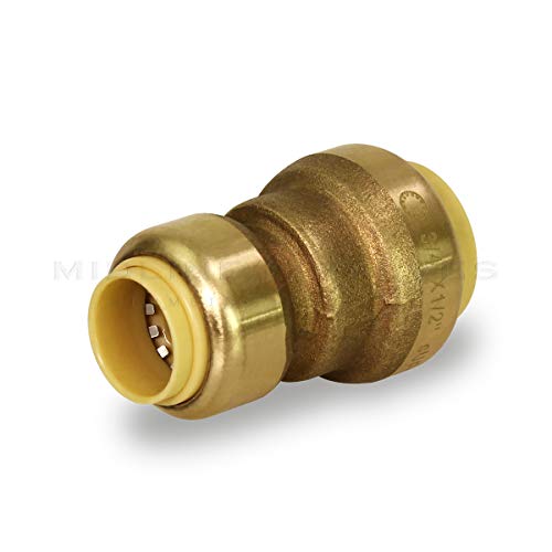 Everflow Supplies Pushlock Upsc134 Raccord Poussoir En X Pour Raccord
