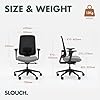 SLOUCH Fully Adjustable Ergonomic Office Chair – Executive Desk Chair ...