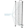 Amazon.com: Atlantic Nestable 32 DVD/Blu-Ray/Games Rack - Space Saving ...