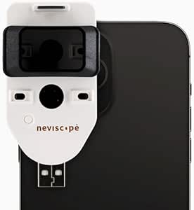 Amazon.com : Neviscope Black Phone Dermatoscope Microscope with ...