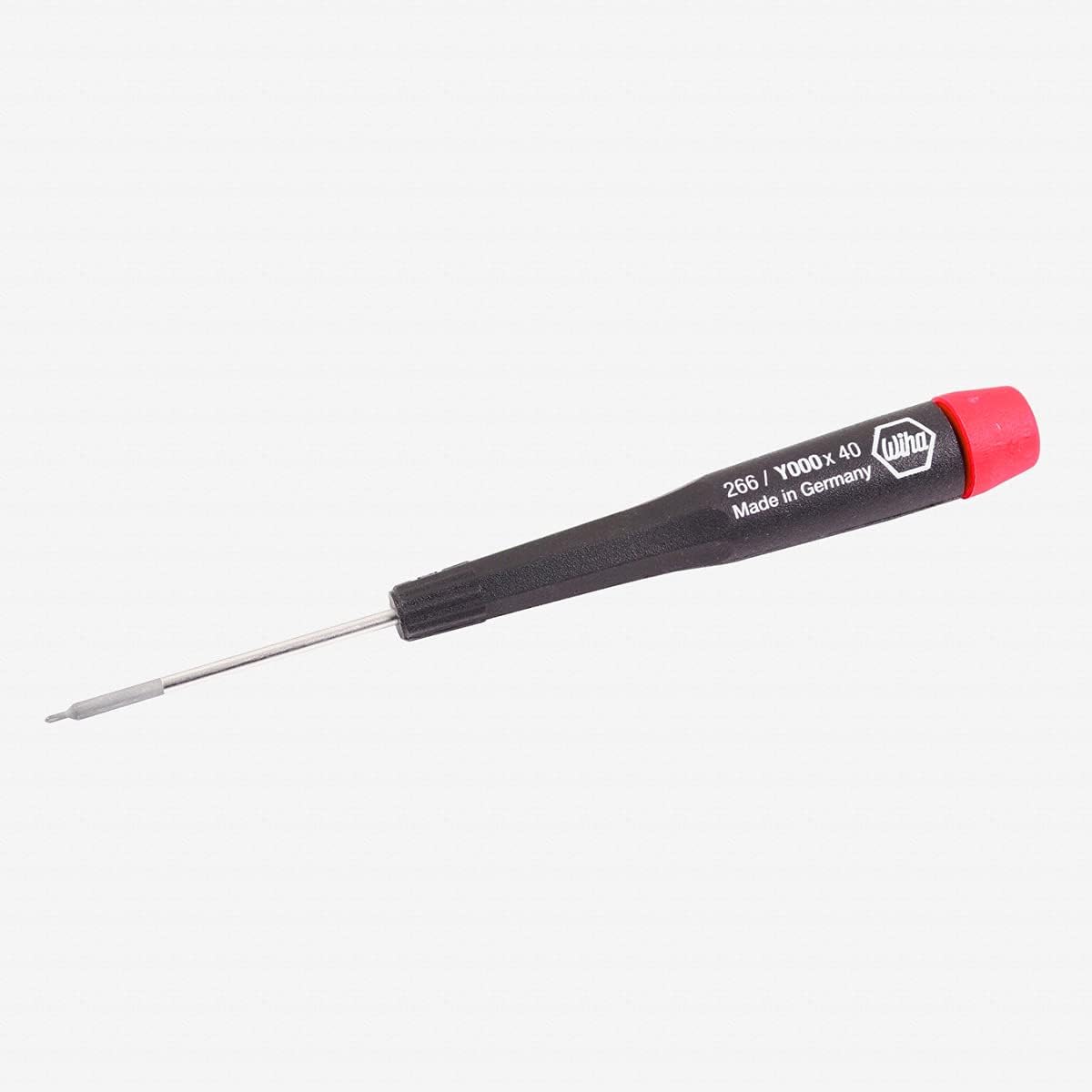 Amazon.com: Wiha 26601 Precision Y-Type Screwdriver #000 X 40Mm : Tools ...