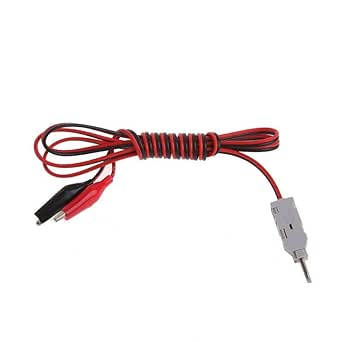 MiZOELEC 110 Test Head to Alligator Clip RJ11 Voice Test Leads MDF ...