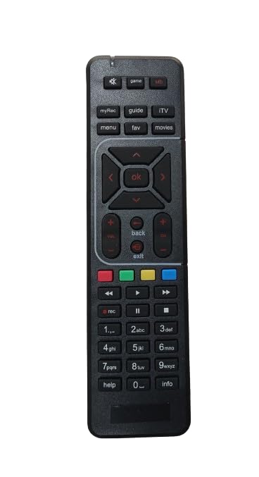 KEJIA Airtel DigitalTV DTH Television, Setup Box Remote Compatible for ...