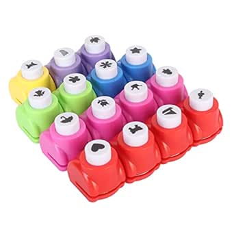 Shape Paper Punch Set, Stimulate Imagination DIY Widely Used Simple ...