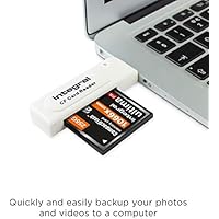 Integral Compact Flash USB2.0 Memory Card Reader Adapter - Plug & Play ...
