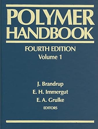 Buy Polymer Handbook, Volume 1 Book Online at Low Prices in India ...