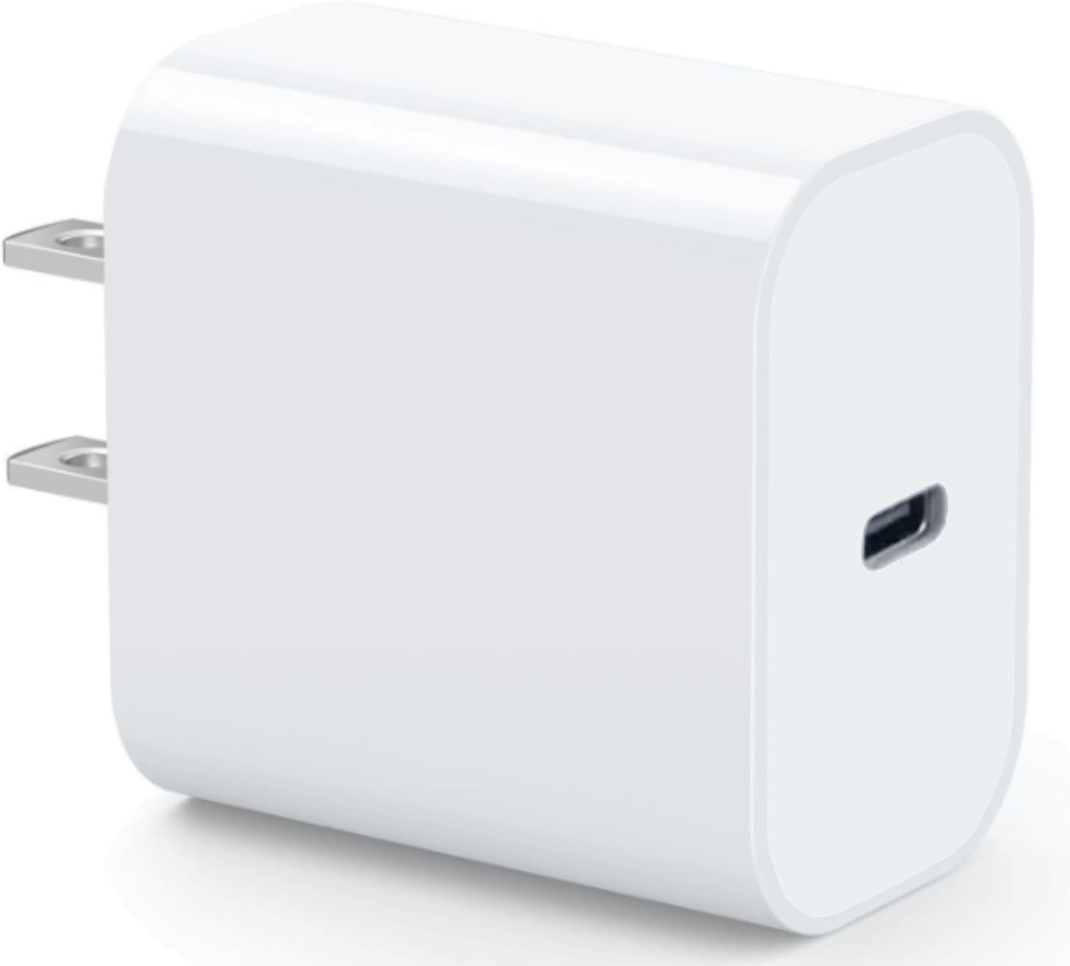 for iPhone Charger USB-C Fast Charging Wall Chargers Block Compatible ...