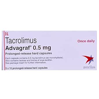 Advagraf 0.5 mg - Strip of 10 Capsules : Amazon.in: Health & Personal Care