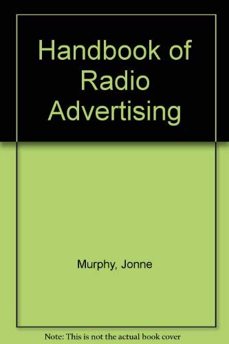 Amazon | Handbook of Radio Advertising | Murphy, Jonne | Economics