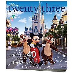 Disney Twenty Three Magazine Fall 2011 Disney World 40th Anniversary ...