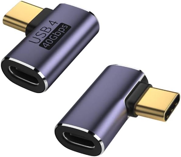 apexsun Kit de 2 tipos de adaptadores USB C, conector tipo C de 24 ...