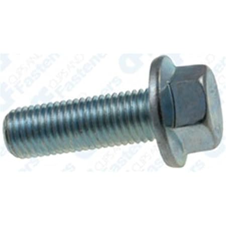 Amazon.com: (15) M10-1.25 x 25mm JIS Hex Head Flange Bolt - Small Head, Class 10.9 Zinc: Home ...
