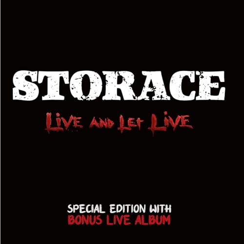 Play Live And Let Live (Special Edition with Bonus Live Album) by Storace on Amazon Music