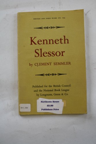 『Kenneth Slessor』｜感想・レビュー - 読書メーター