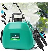 Amazon.com : Battery Powered Sprayer 2 Gallon, 2025 Upgraded Electric ...