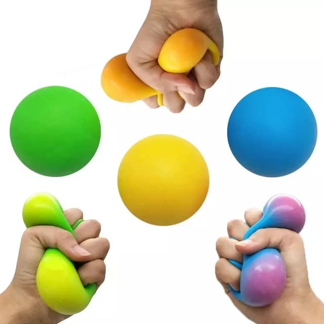 Buy Sawkirp Darshraj 3D Squishy Squeeze Vent Pinch Ball Pack of 1 Piece ...
