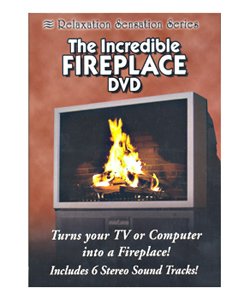 Amazon.com: The Incredible Fireplace DVD - Relaxation Sensation Series ...
