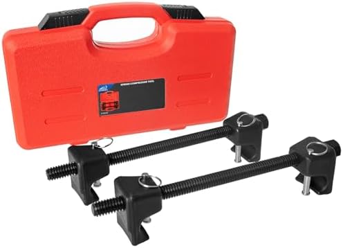 Amazon.com: SIXIWANZI Universal Spring Compressor Tool, Heavy Duty Coil ...