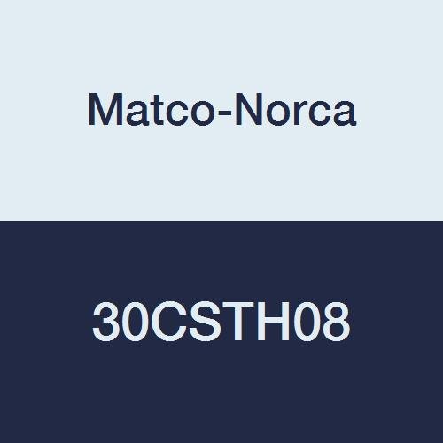 Matco-Norca 30CSTH08 CS Threaded Ball Valve Three Piece Full Port ...