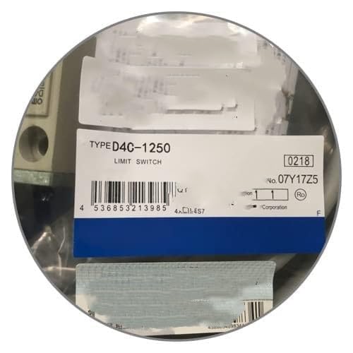 Amazon.co.jp: GTGUGR 適用する 5個セット 小型セーフティ スイッチ D4C-1250 : 産業・研究開発用品