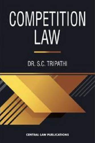 Buy Competition Law Book Online at Low Prices in India | Competition ...