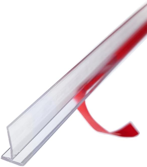 Navaris Semicircular Shower Screen Door Seal - 3/16" x 3/8" Replacement ...