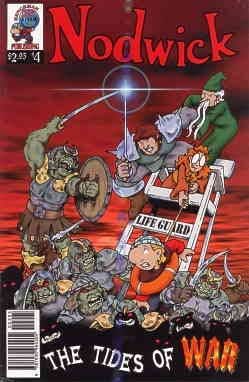 Amazon.com: Nodwick #4 VF/NM ; Dork Storm comic book | Aaron Williams ...