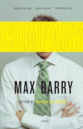 Company (Vintage Contemporaries): Max Barry: 9781400079377: Amazon.com ...