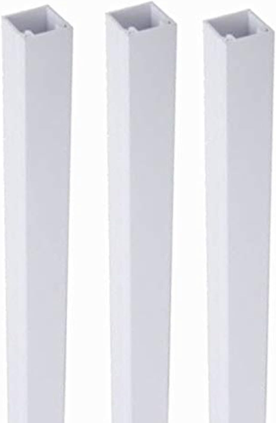 Deluxe Self Adhesive PVC Trunking Sticker Cable Cover - Pack of 3 ...