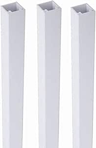 Deluxe Self Adhesive PVC Trunking Sticker Cable Cover - Pack of 3 ...