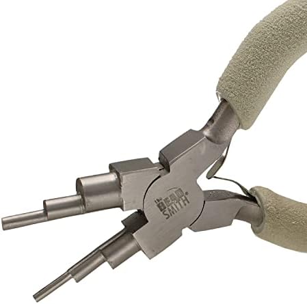 Amazon.com: The Beadsmith Wire Looping Pliers – Wire Elements Series ...