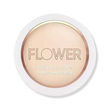 Amazon.com: Flower Beauty Light Illusion Perfecting Powder - Pressed ...