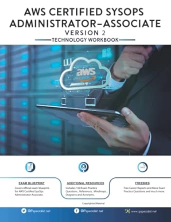 AWS Certified SysOps Administrator Associate Technology Workbook ...