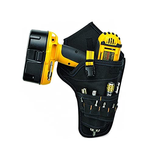 Snapklik.com : Fast Draw Drill Holster,Heavy-Duty Impact Driver Holster ...