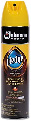 Amazon.com: SC Johnson Professional Pledge Polish and Shine for Wood ...