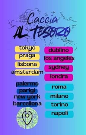 CACCIA AL TESORO (Italian Edition) eBook : MISS, LILLI: Amazon.fr ...
