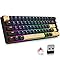 Amazon.com: surmen Wireless Keyboard 60% Gaming Keyboard 60 Percent ...