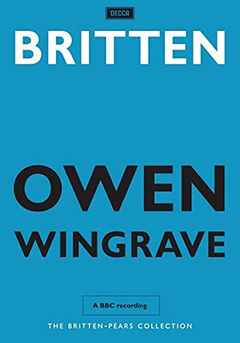Amazon.com: Owen Wingrave : Janet Baker, Heather Harper, Benjamin Luxon ...