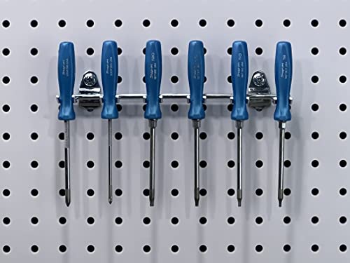 Snapklik.com : Triton 660 Multi-Prong Tool Holder Pegboard Hook