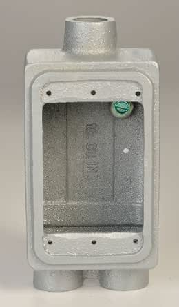 APPLETON APPFDCC175 3/4 UNILET Type FD 1 Gang - Amazon.com