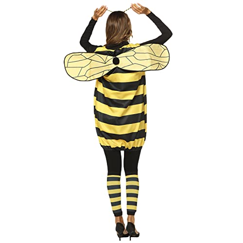 Edhomenn Women Bee Cosplay Costume Set Bumble Bee Fancy Dress with ...