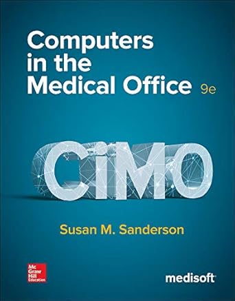 Amazon.com: Computers in the Medical Office: 9780077836382: Sanderson ...