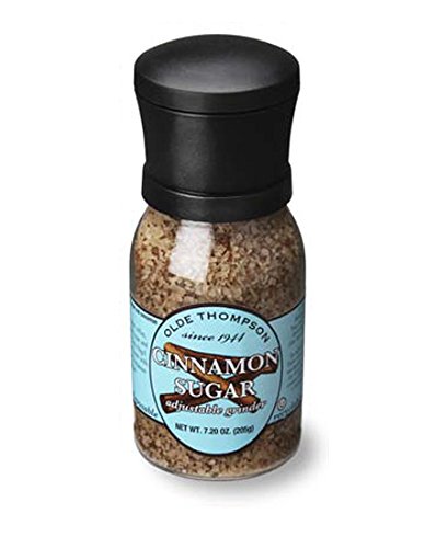 Amazon.com : Olde Thompson Cinnamon Sugar Adjustable Grinder, 7.20 OZ ...