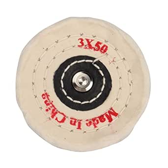 SI FANG Soft Cotton Buffing Polishing Wheel for Mini Electric Belt ...